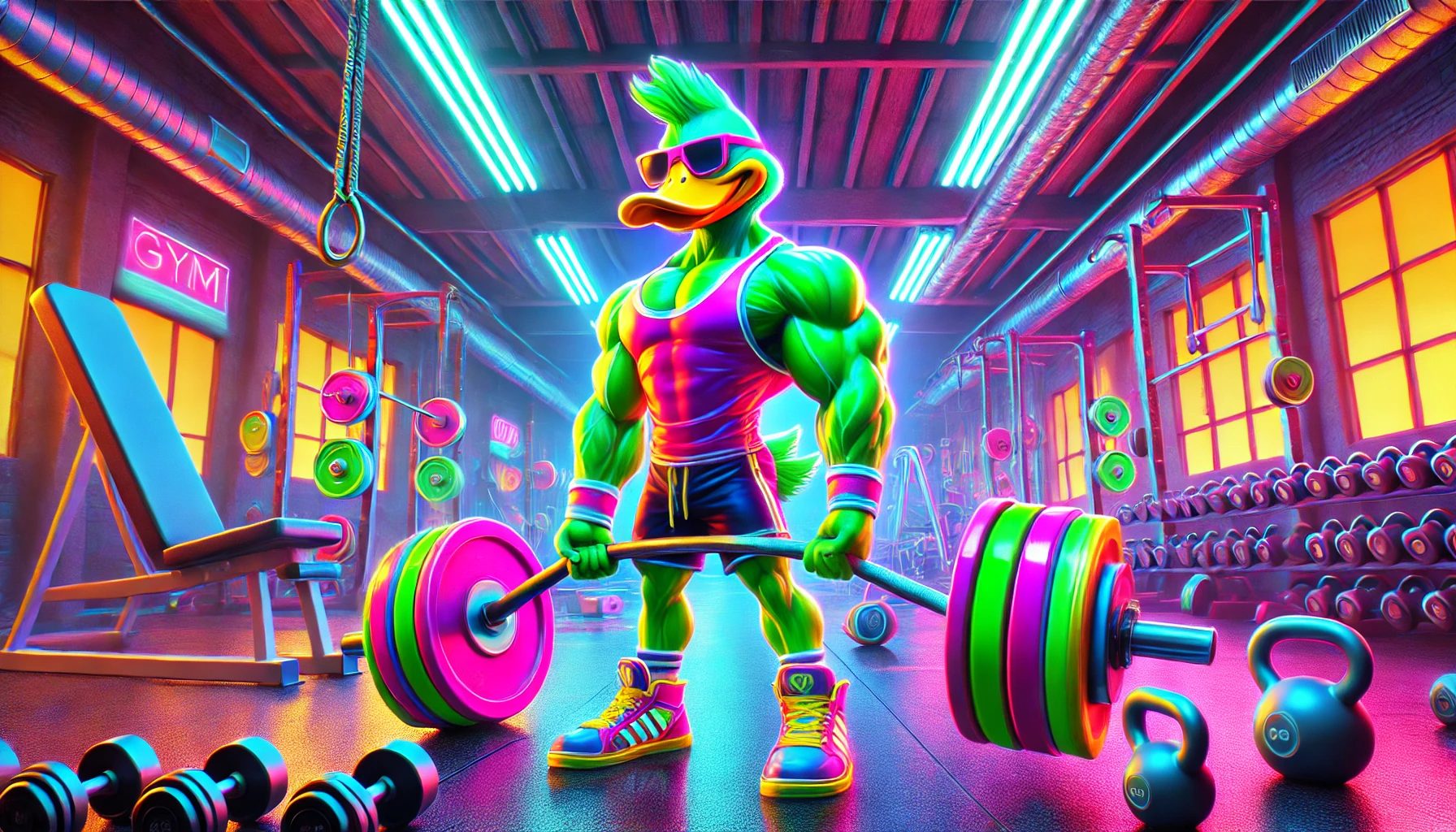 Lift With Pato - Running With Pato